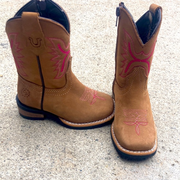 caballo dorado | Shoes | New Caballo Dorado Little Girls Cowboy Boots ...